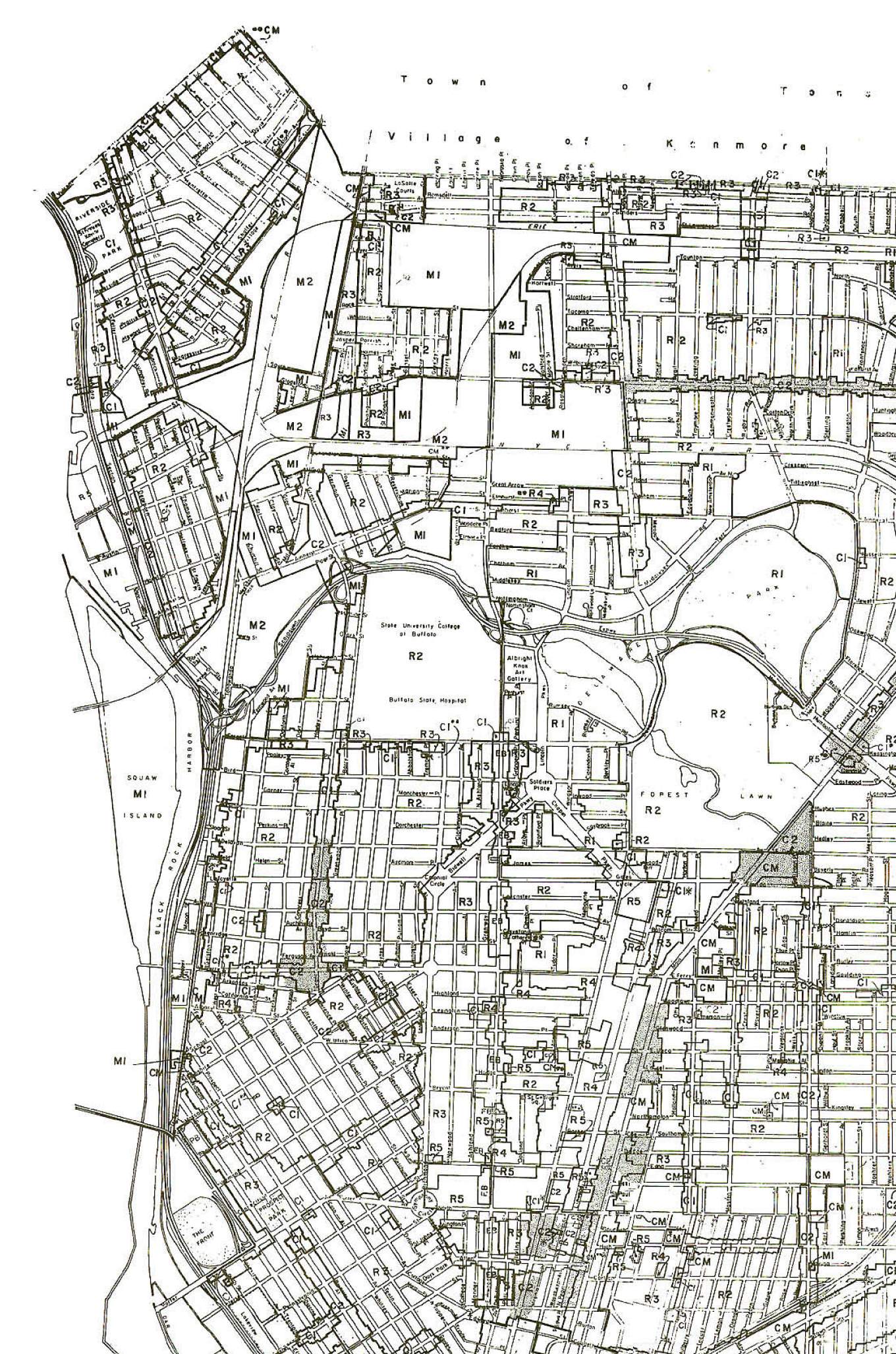 Buffalo Zoning Map - University Libraries - University at Buffalo