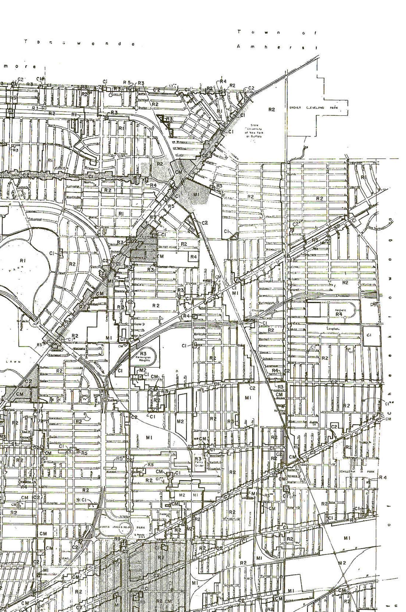Buffalo Zoning Map - University Libraries - University at Buffalo