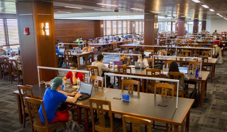 Oscar A. Silverman Library - University Libraries - University at Buffalo