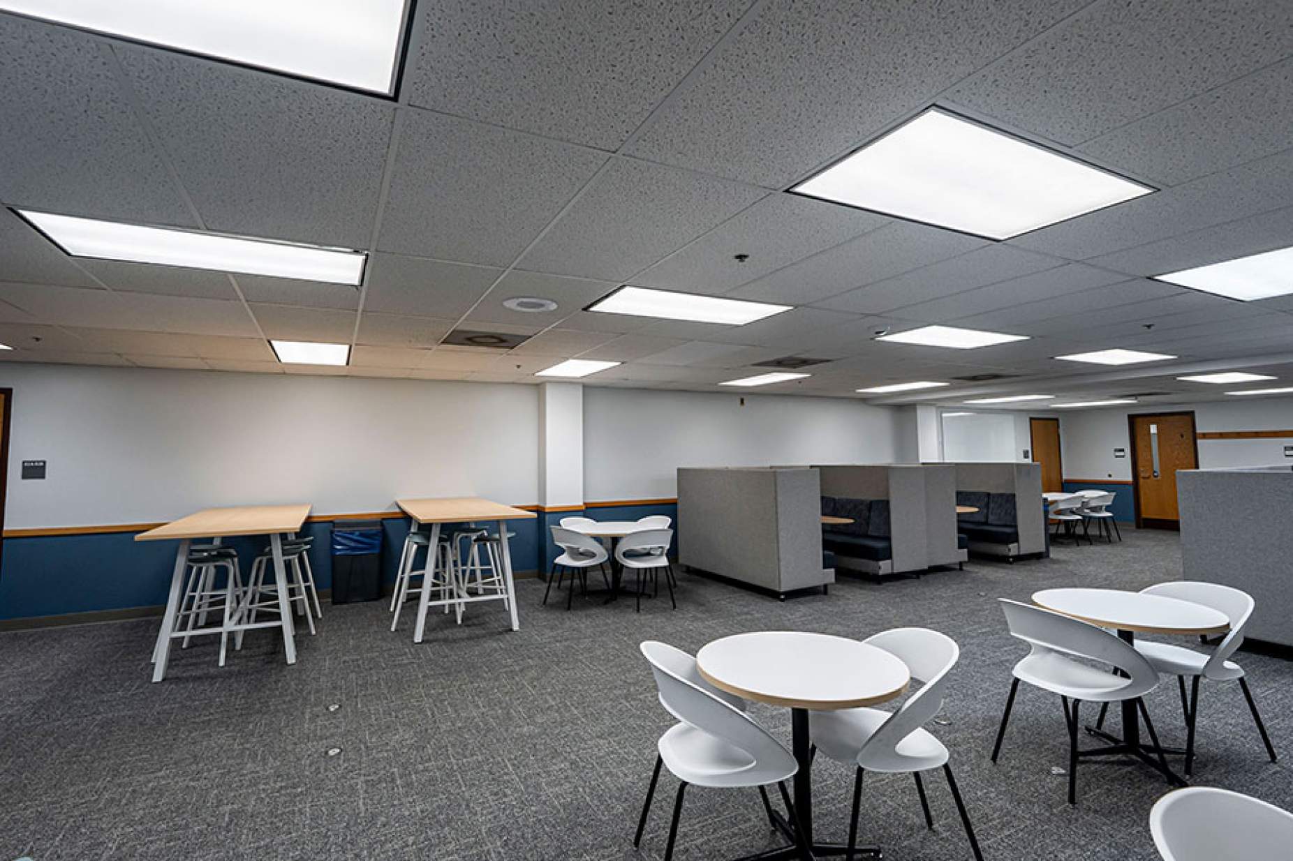 Abbott Library - Basement Study Area - University Libraries ...