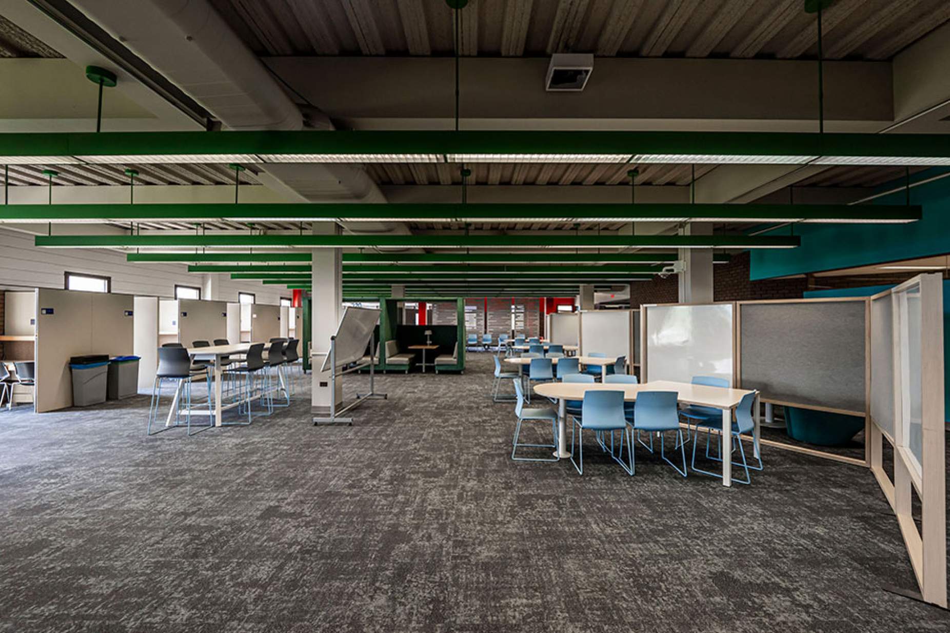Lockwood Memorial Library - 3rd Floor Study Area - University Libraries - University at Buffalo