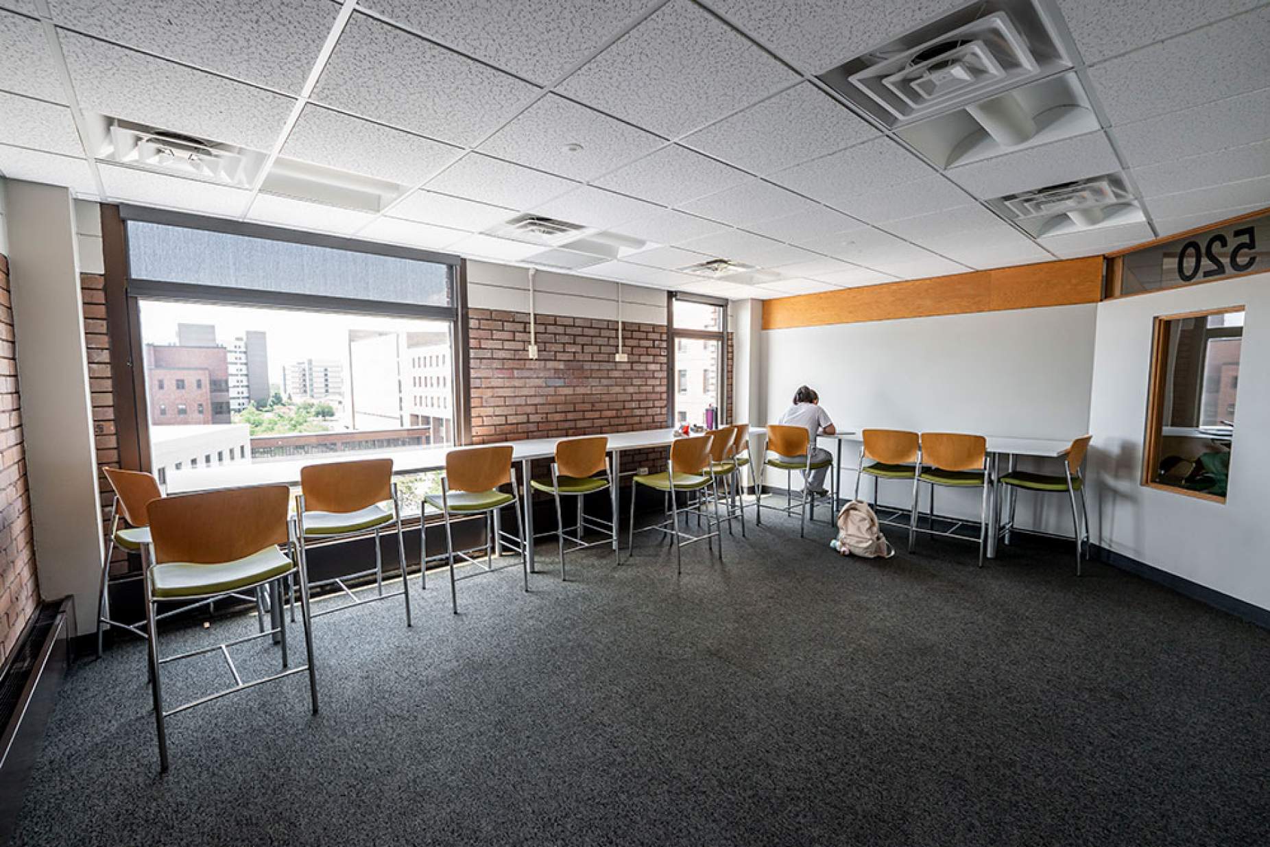 Lockwood Memorial Library - 5th Floor Group Study Rooms - University ...
