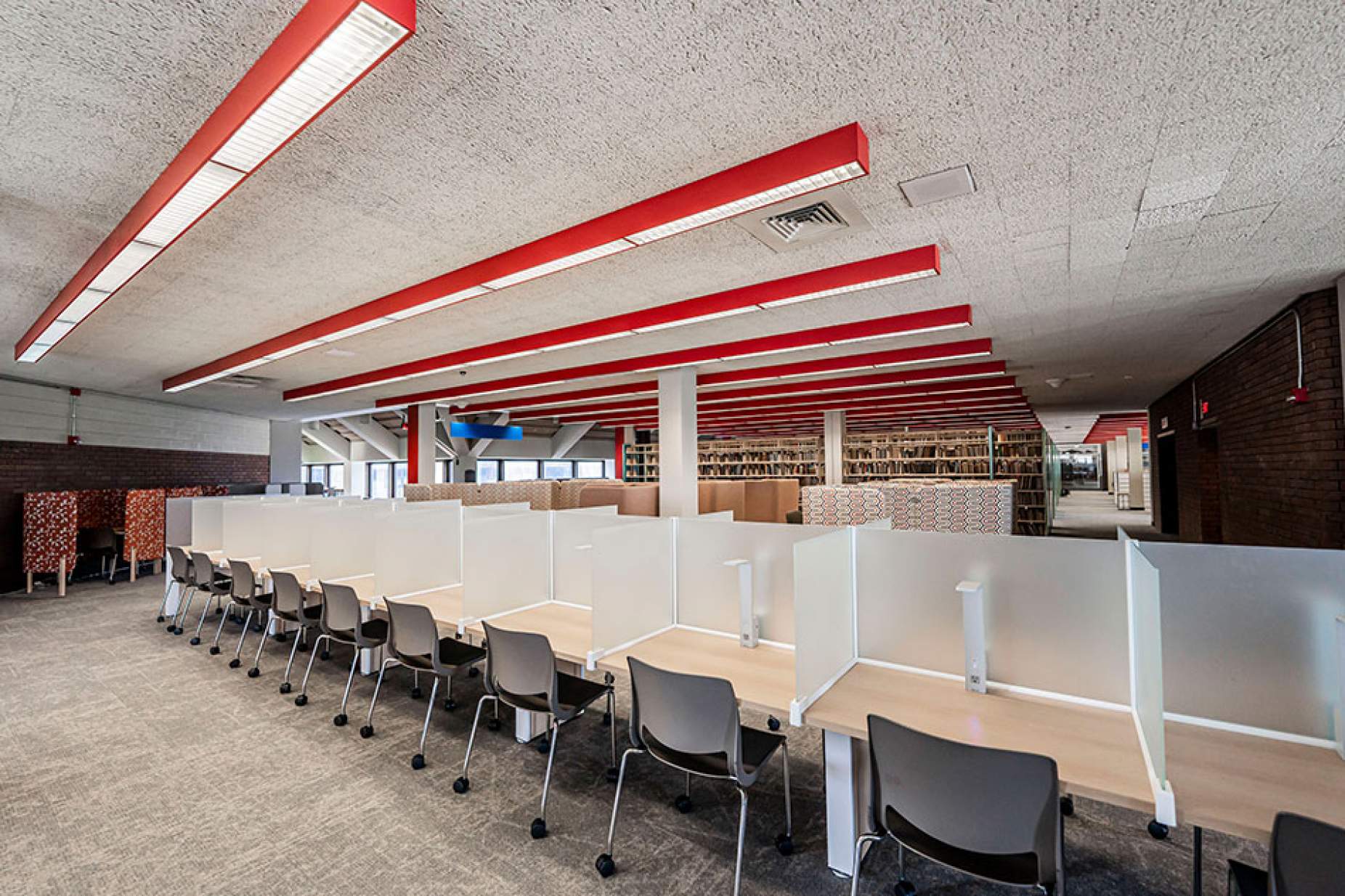 Lockwood Memorial Library - 5th Floor Individual Study Seating - University Libraries ...