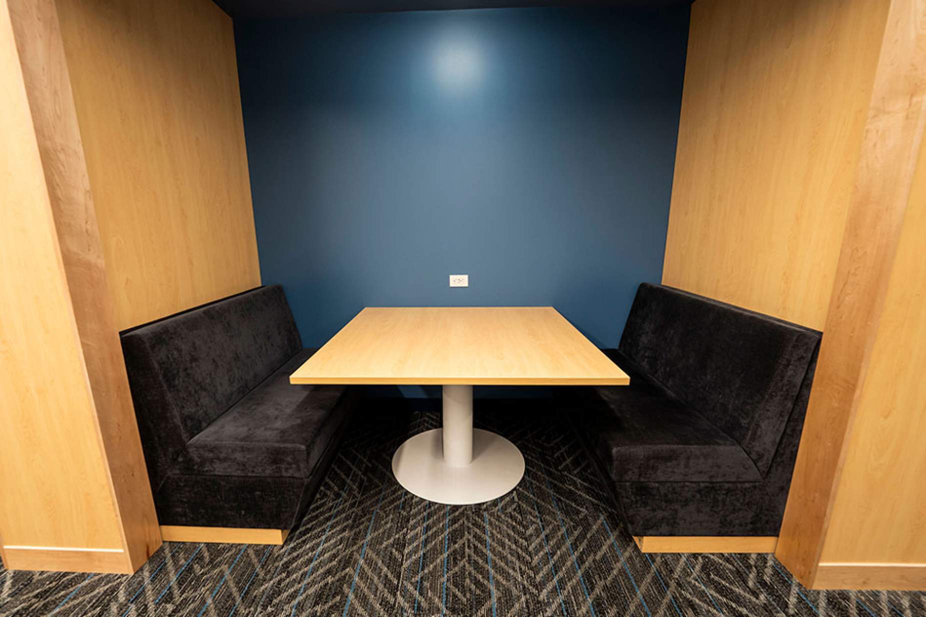 Oscar A. Silverman Library - 2nd Floor Study Booths - University Libraries - University at Buffalo