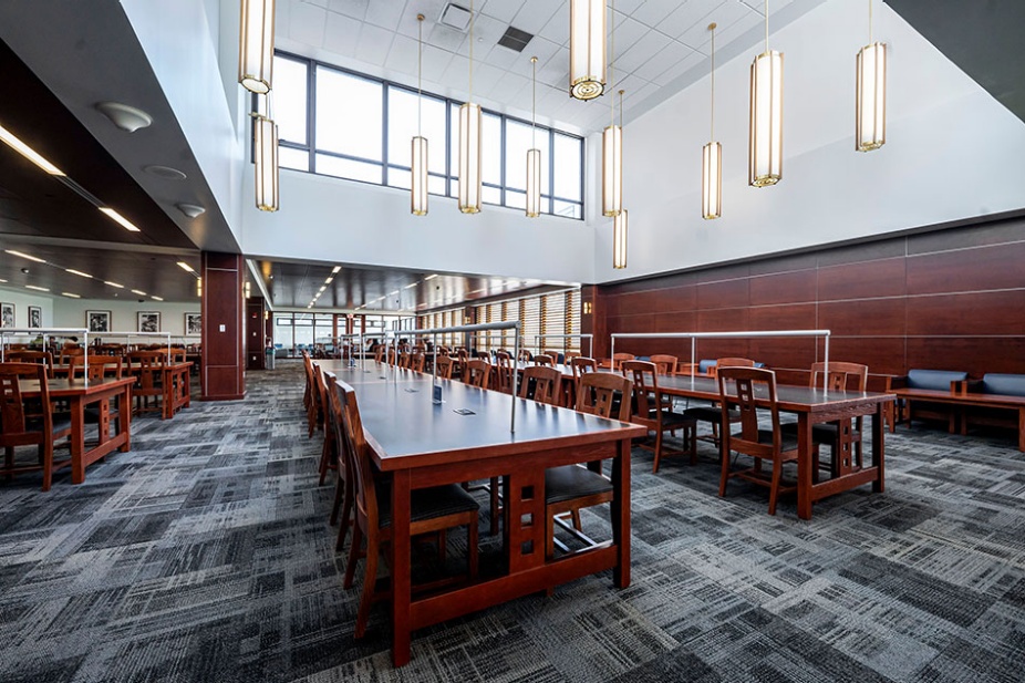 Oscar A. Silverman Library - 3rd Floor Grand Reading Room - University ...