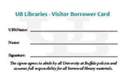 Borrowing Materials - University Libraries - University at Buffalo