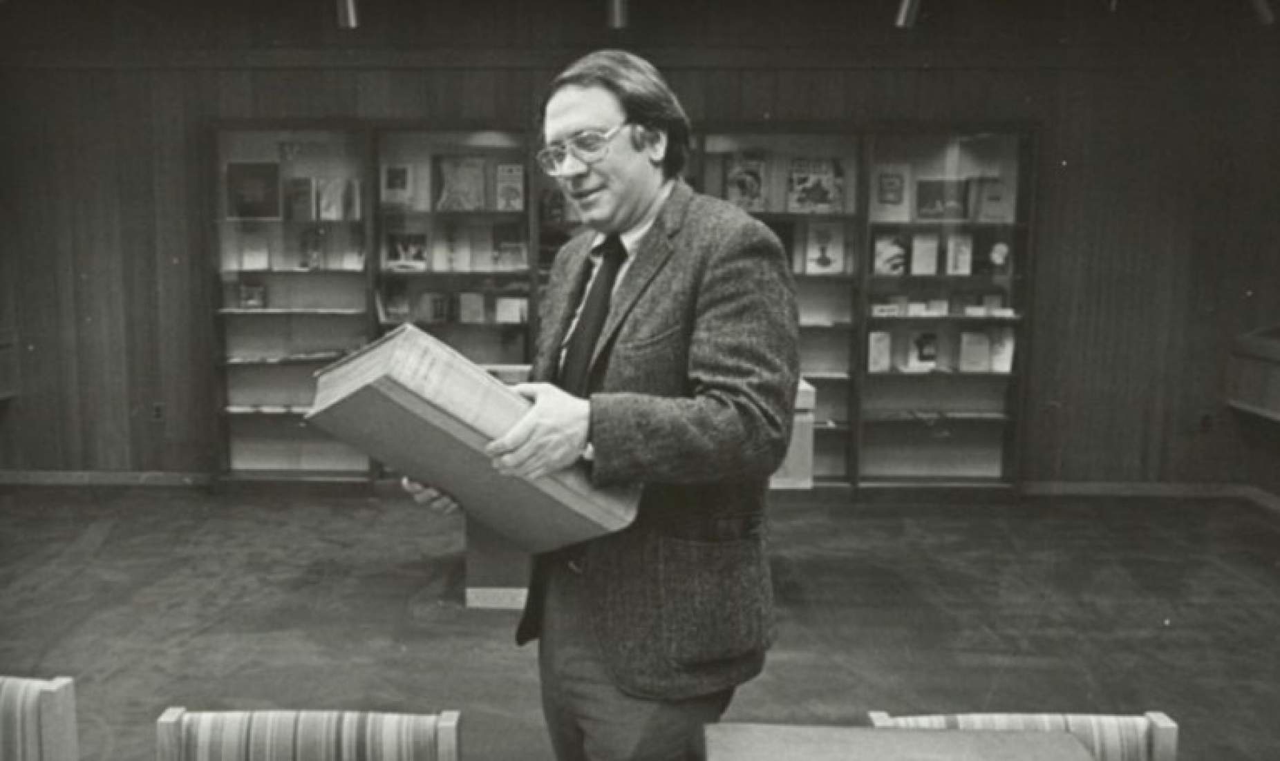 Robert Bertholf, 1940-2016 - University Libraries - University at Buffalo