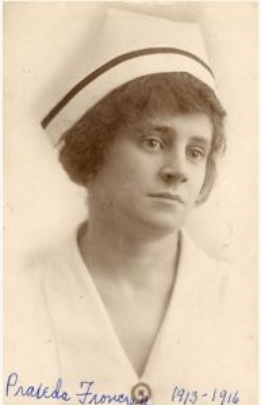 Praxeda Fronczak: A Red-Cross Nurse in Poland (1919-1921) - University ...