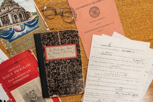 Rare McKinley Assassination Documents acquired by the History of ...