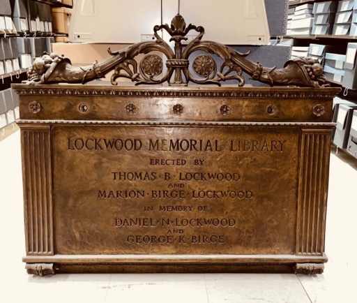 90 Years of Legacy: Honoring Lockwood Memorial Library - University ...